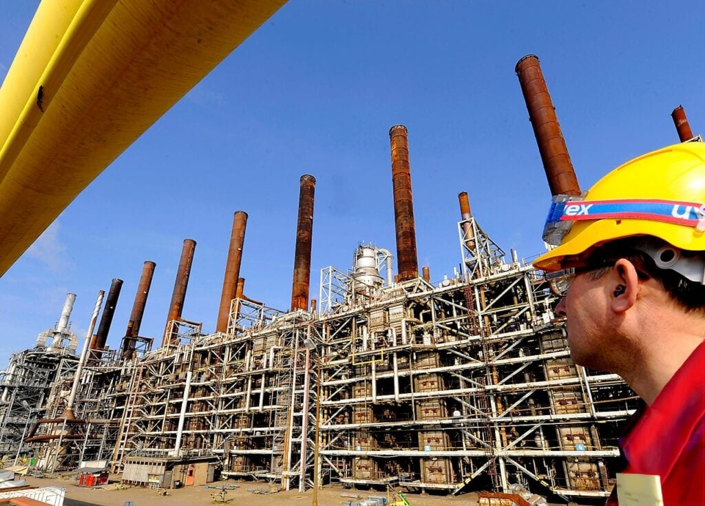 Shell invests in new furnaces to reduce emissions from its Moerdijk ...