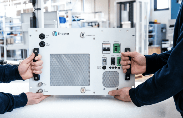 Enapter to mass-produce AEM electrolyzers in Germany - Chemical ...