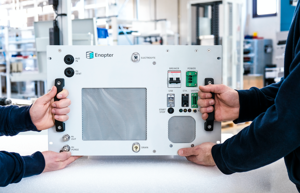 Enapter to mass-produce AEM electrolyzers in Germany - Chemical Engineering | Page 1