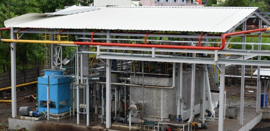 Praj inaugurates compressed-biogas demonstration plant - Chemical ...