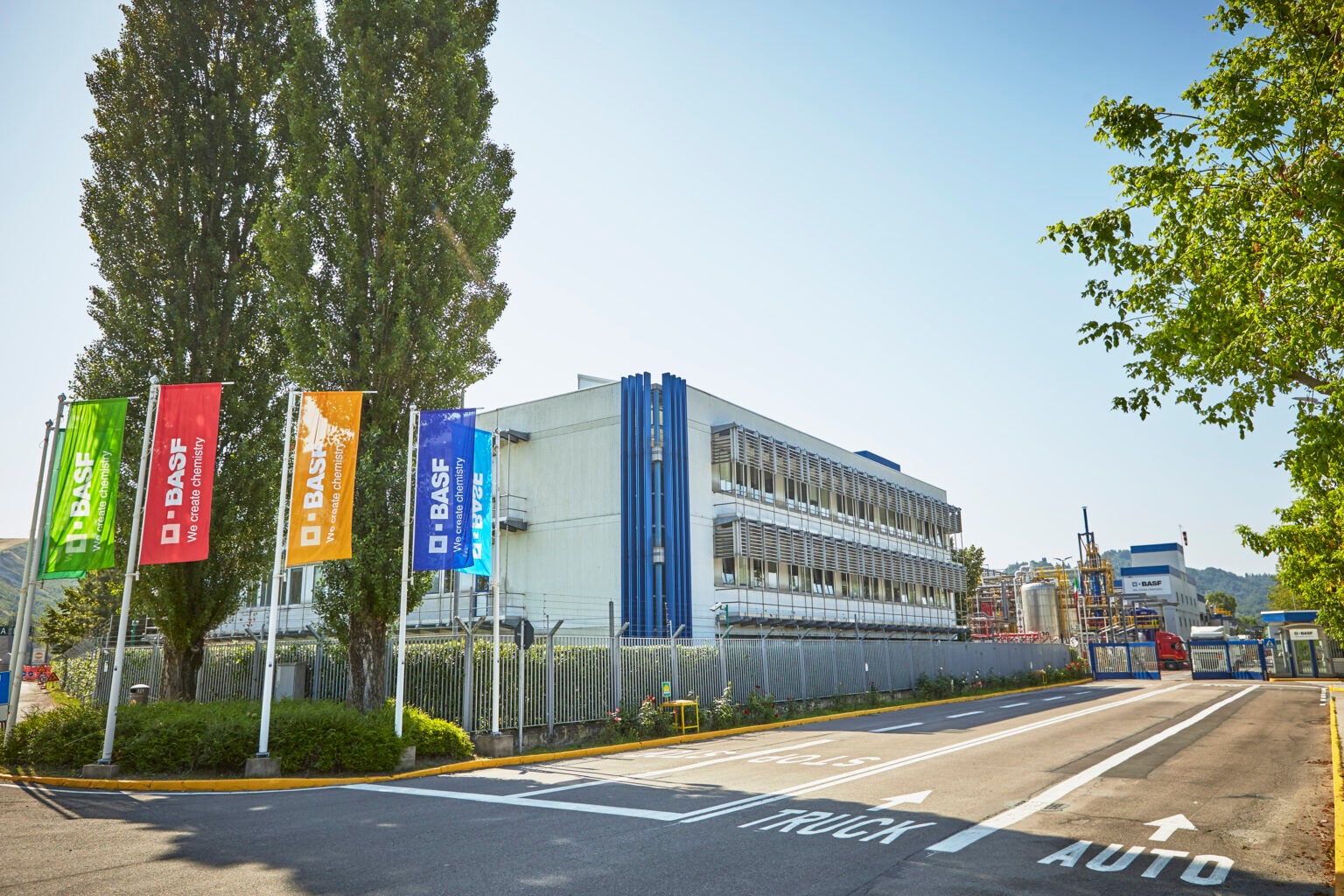 BASF completes new plastic additives plant in Italy - Chemical ...