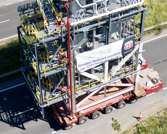 Phillips 66 installs new production unit to process used cooking oils ...