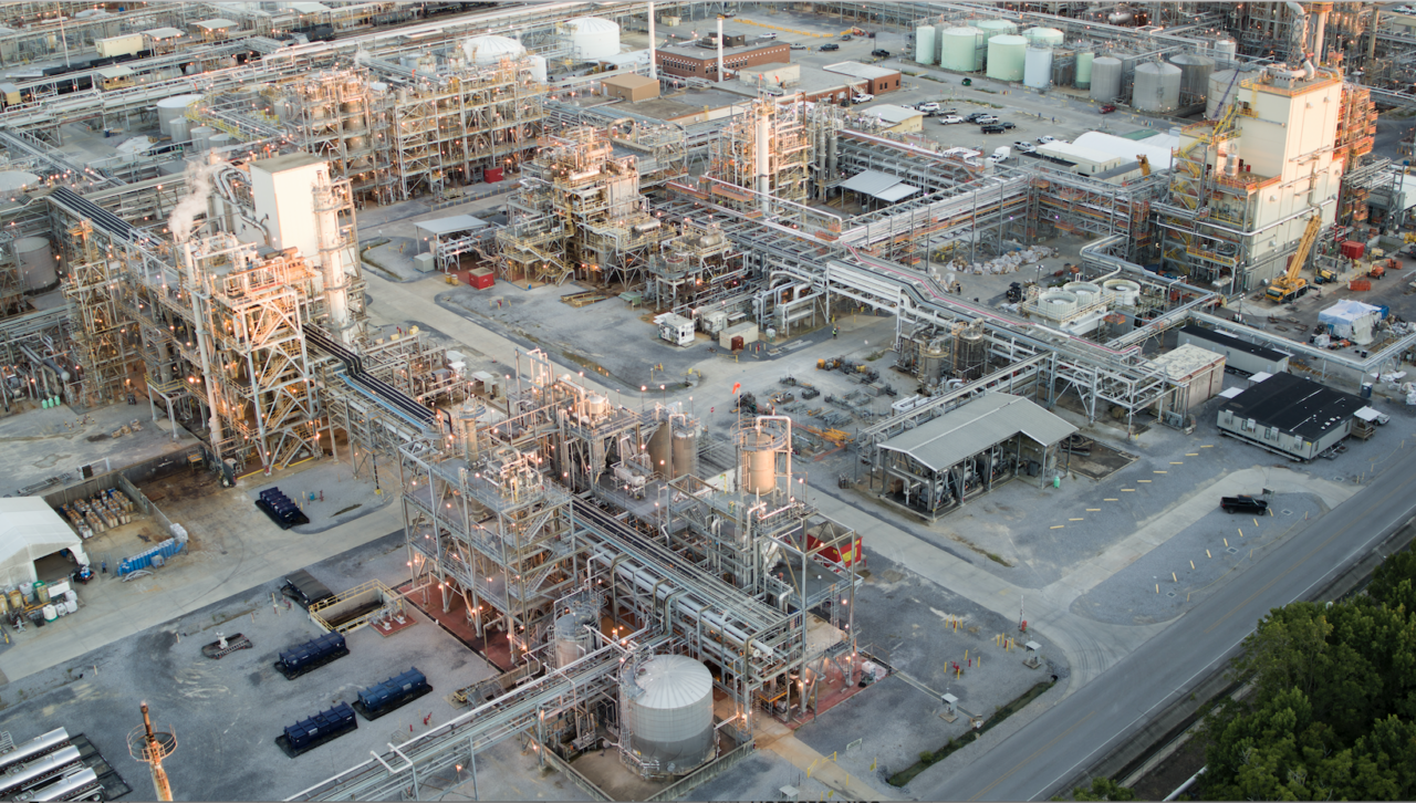 BASF reaches milestone of MDI capacity expansion project at Geismar ...