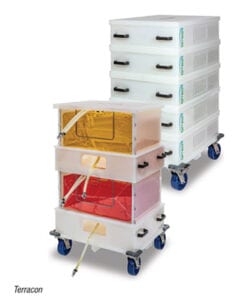 Customizable mobile totes for biopharmaceutical applications - Chemical ...