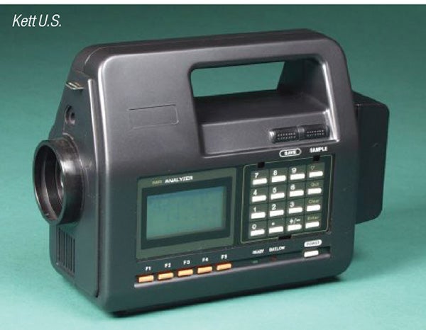Moisture Measurement in Solid Materials - Chemical Engineering | Page 1