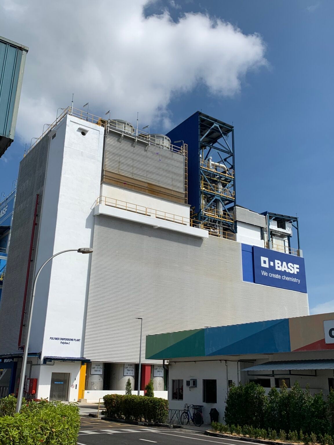 BASF doubles acrylic dispersions capacity in Pasir Gudang, Malaysia ...