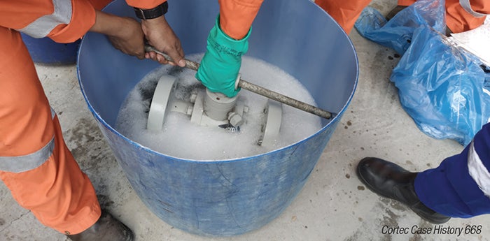 Keeping Valves Corrosion-Free - Chemical Engineering | Page 1