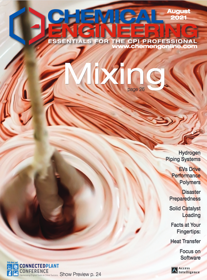 Time and Length Scales of Mixing: The Macro Scale - Chemical ...