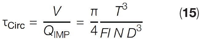 Time and Length Scales of Mixing: The Macro Scale - Chemical ...