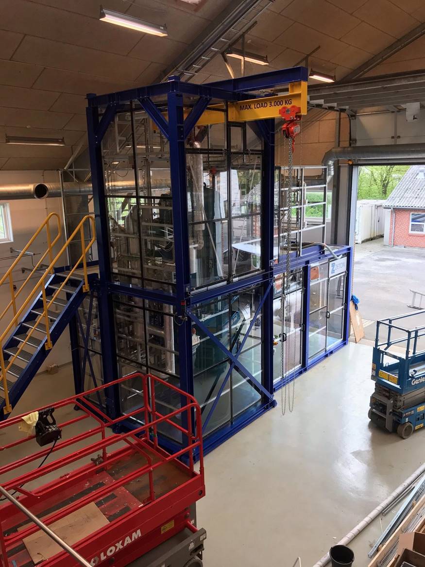 Haldor Topsoe starts up sustainable methanol demonstration plant in ...