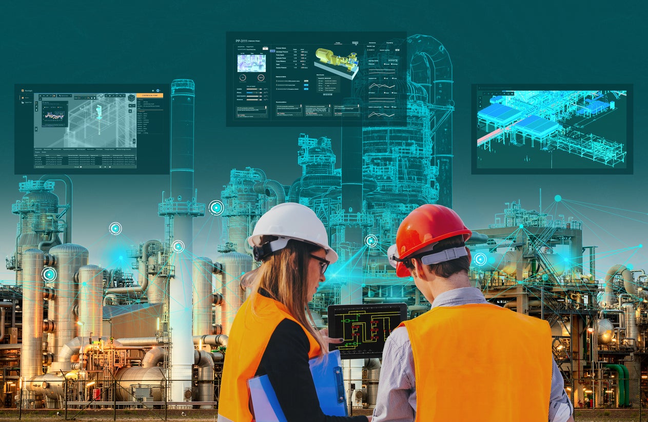Gain a Digital Line of Sight Across the Whole Lifecycle of the Plant ...