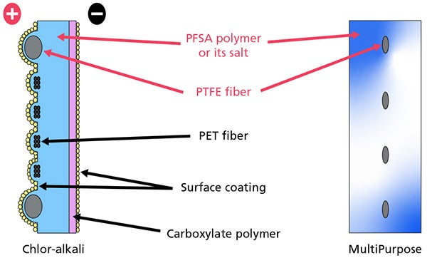 Perfluorinated Ion-Exchange Membranes: Development and Application ...