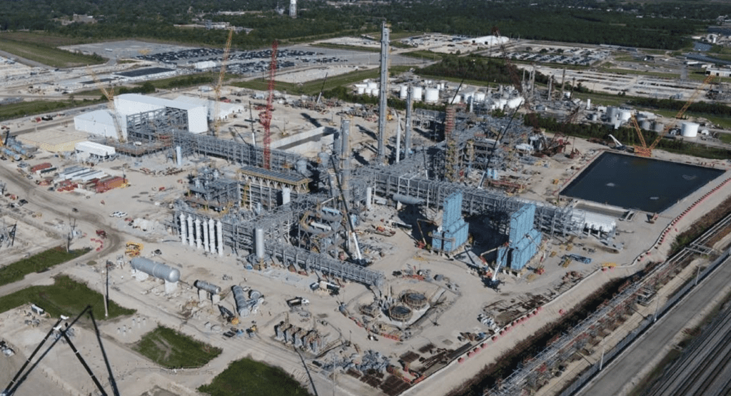 ExxonMobil progresses construction of LAO plant in Baytown - Chemical ...