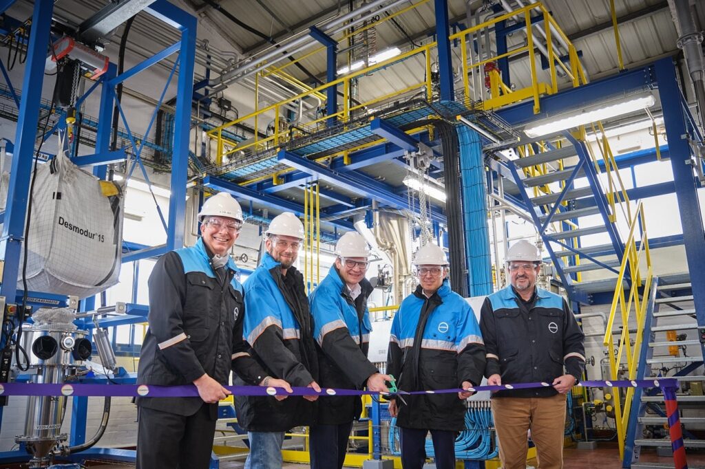 Covestro launches new prepolymers production line in Barcelona ...