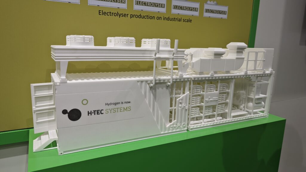 Highlights from Achema: Flagship hydrogen projects - Chemical ...