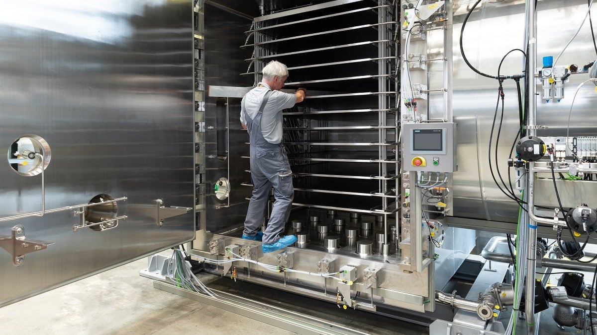 GEA to invest €70 million to construct freeze-dryer technology center ...