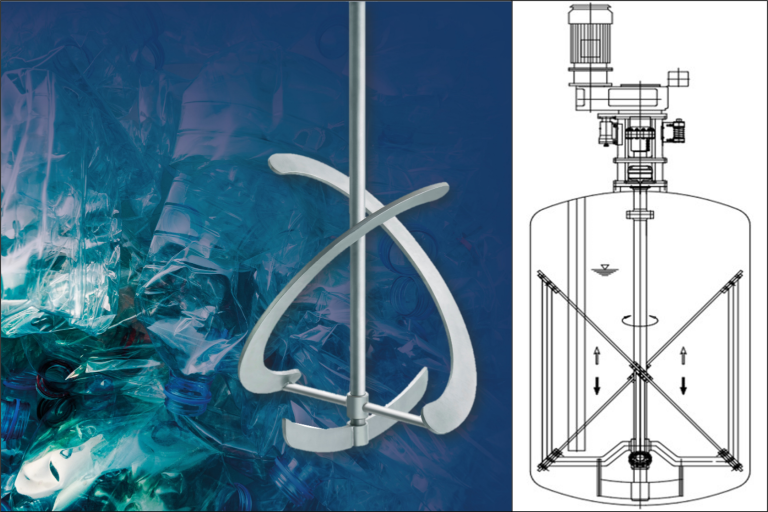 Advanced mixing solutions for chemical plastic recycling - Chemical ...