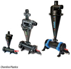 Lightweight, corrosion-resistant cyclones for water treatment ...