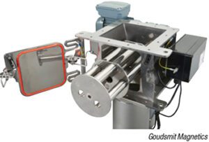 Magnet separator for poorly flowing powders - Chemical Engineering | Page 1