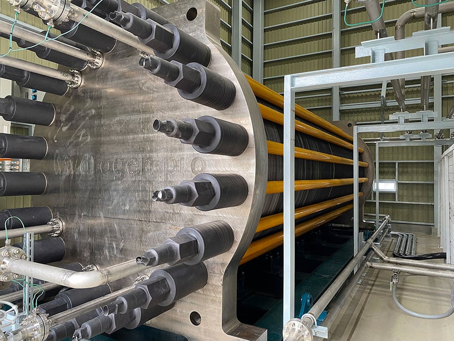 Mitsubishi Power launches production at Takasago Hydrogen Park ...