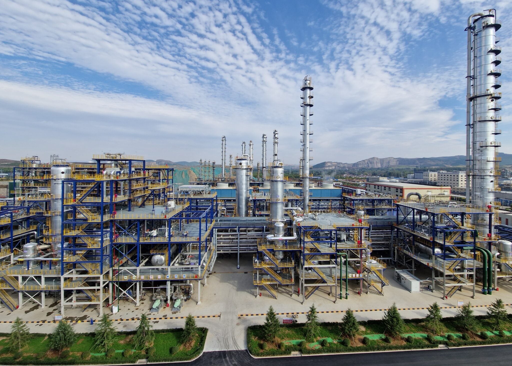 Sustainable production of propylene oxide begins at new HPPO complex in ...