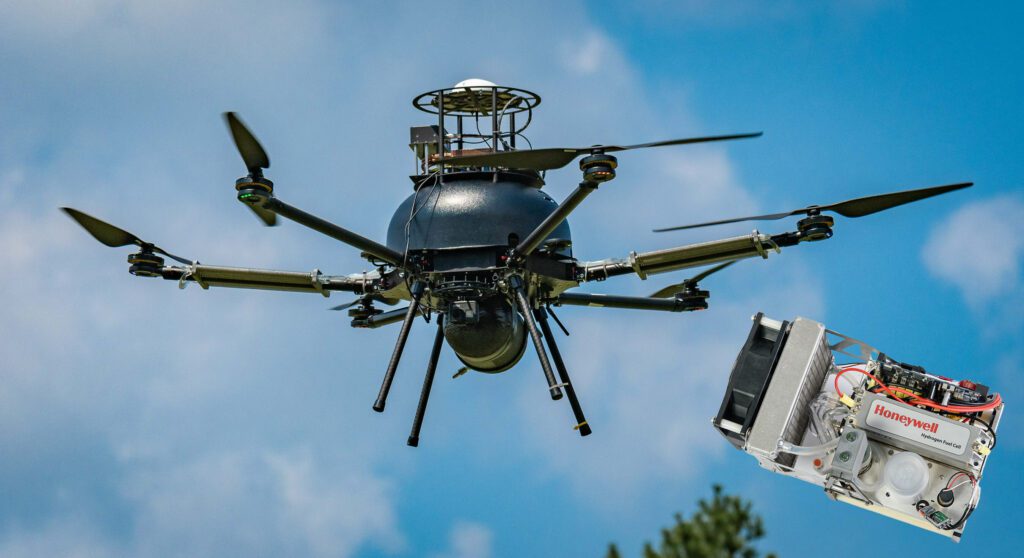 Honeywell announces DOE collaboration to develop hydrogen solutions for UAVs - Chemical ...