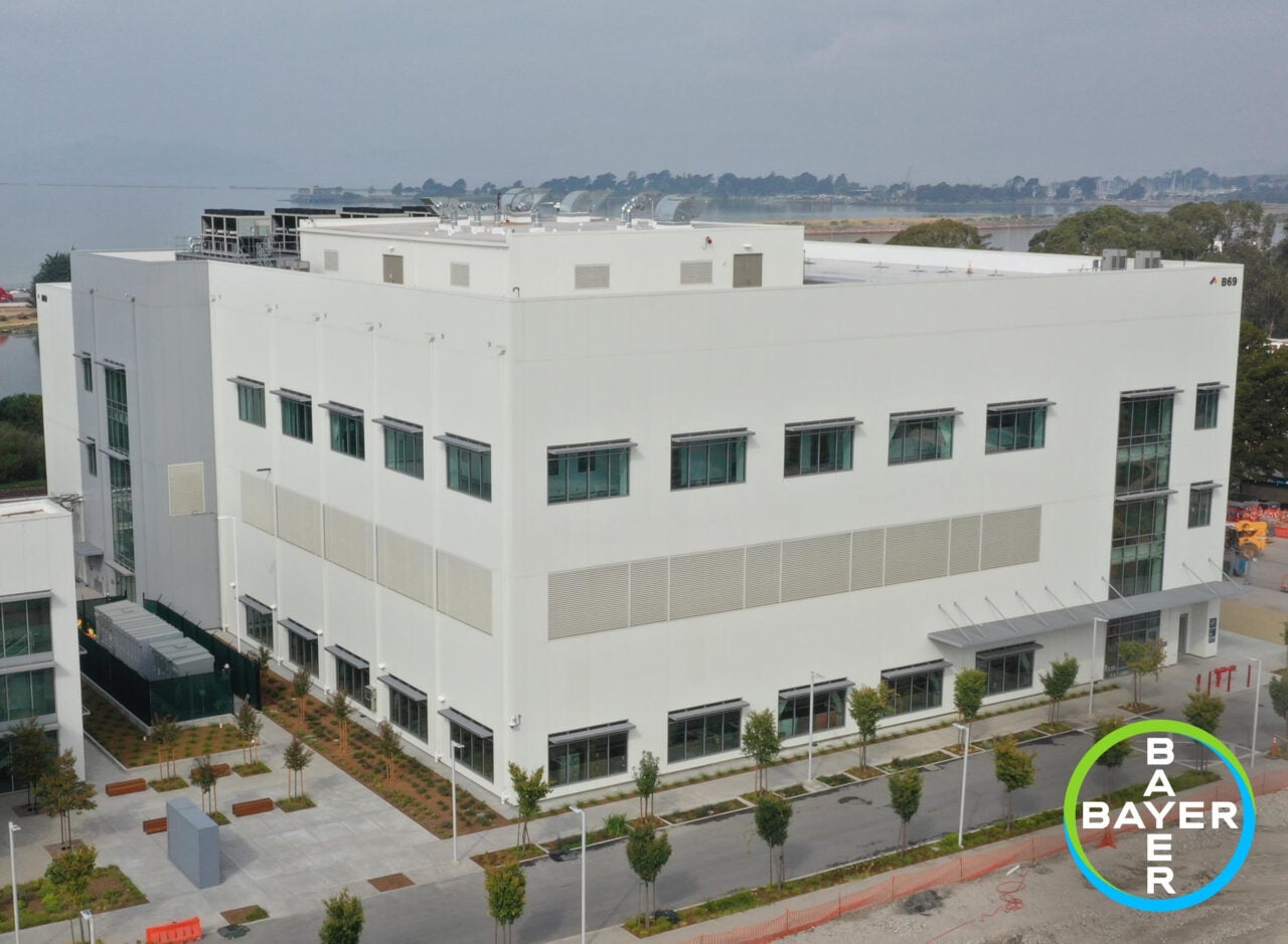 Fluor completes work on Bayer's new manufacturing facility in ...