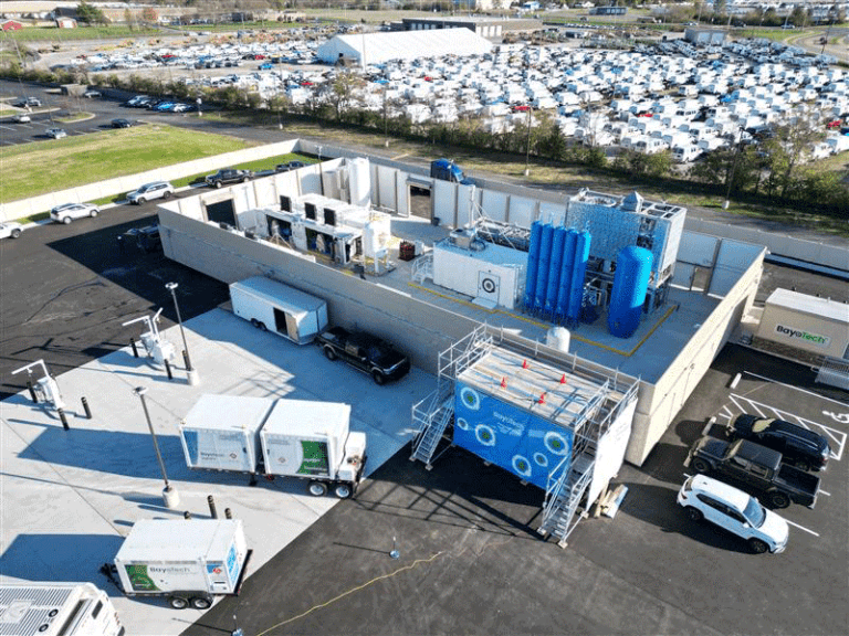 BayoTech starts up sustainable hydrogen production in Missouri ...