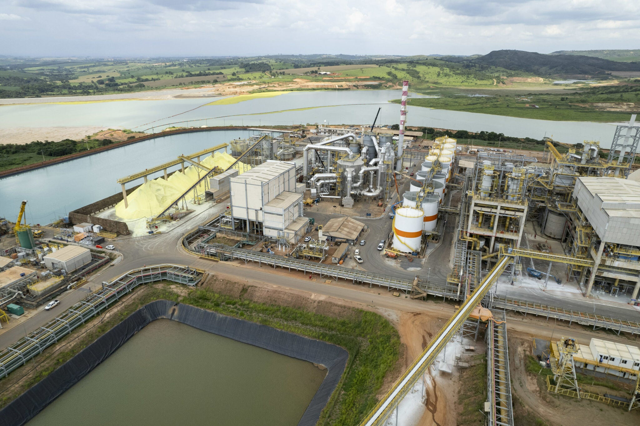 EuroChem launches phosphate fertilizer manufacturing complex in Brazil ...