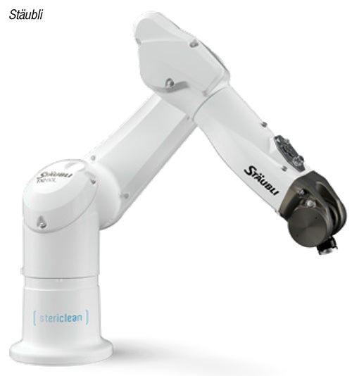 Industrial Robots Forge Ahead - Chemical Engineering | Page 1