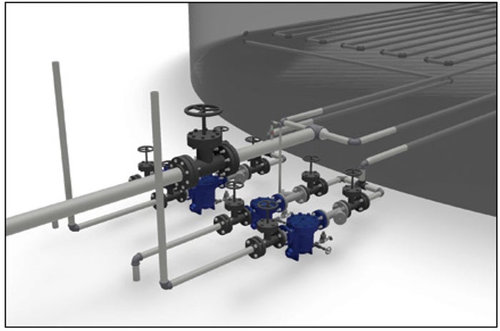 Design Considerations for Steam-Heated Storage Tanks - Chemical ...