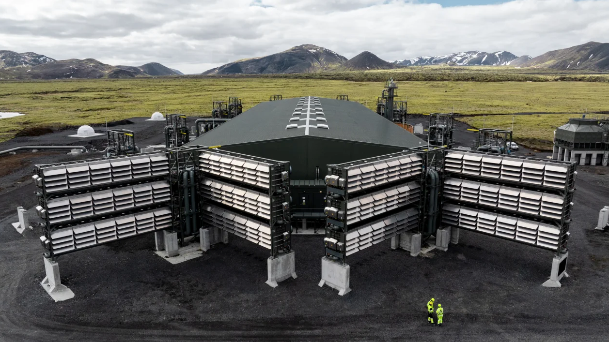 Climeworks opens world's largest direct-air capture plant in Iceland ...