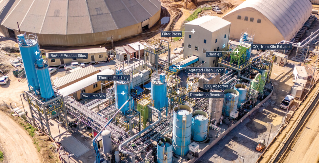Making cement with 70% lower CO2 emissions - Chemical Engineering | Page 1