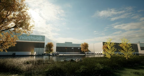 Fluor awarded EPCM contract for Northvolt battery plant in Germany - Chemical Engineering | Page 1