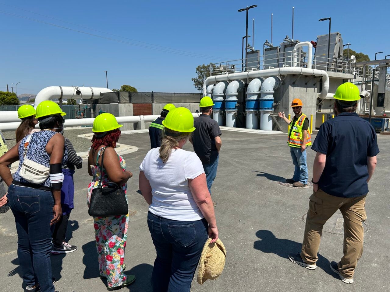 Veolia unveils $40-million upgrade to California's Richmond Water ...