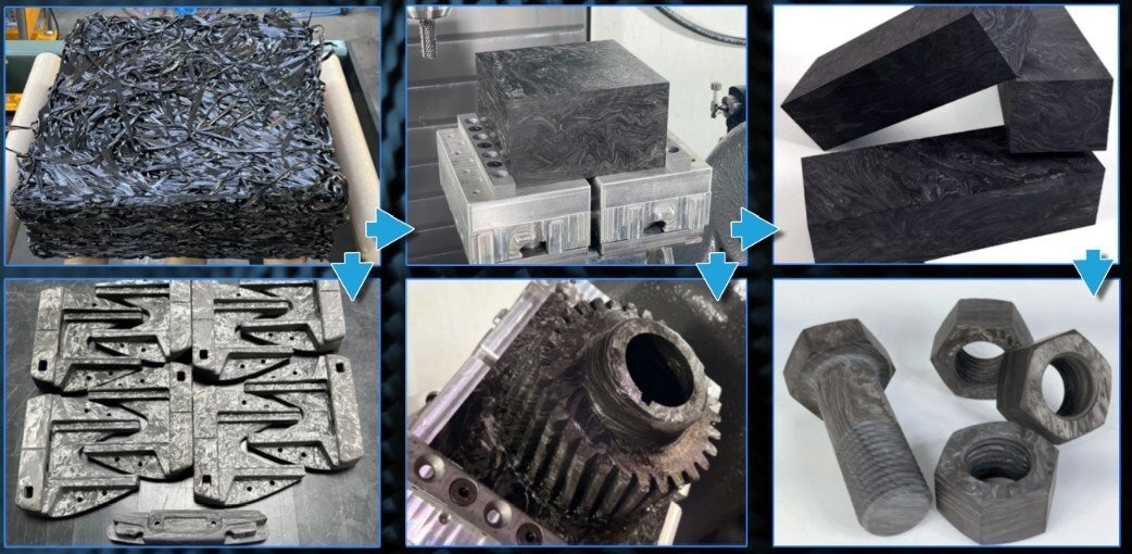 Toray partners with Elevated Materials to repurpose carbon-fiber prepreg waste - Chemical ...