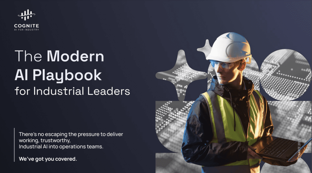 The Modern AI Playbook for Industrial Industries - Chemical Engineering