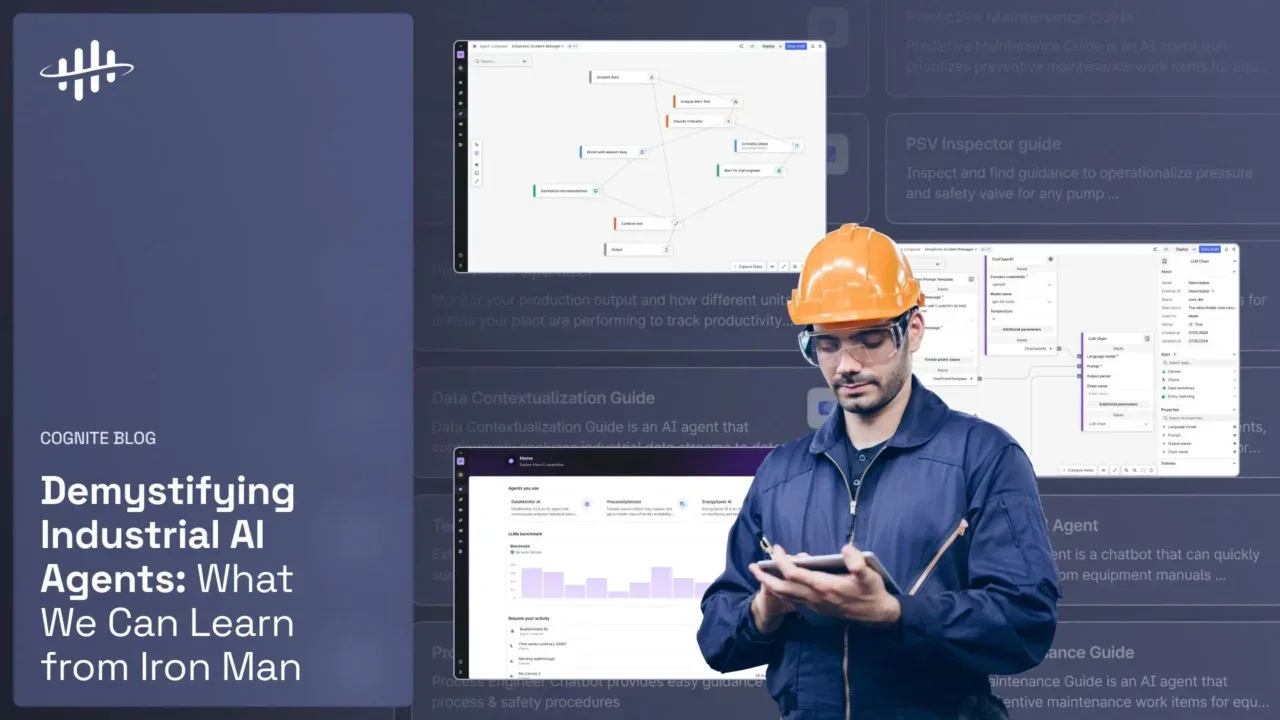 Demystifying Industrial AI Agents: What we can learn from Iron Man ...