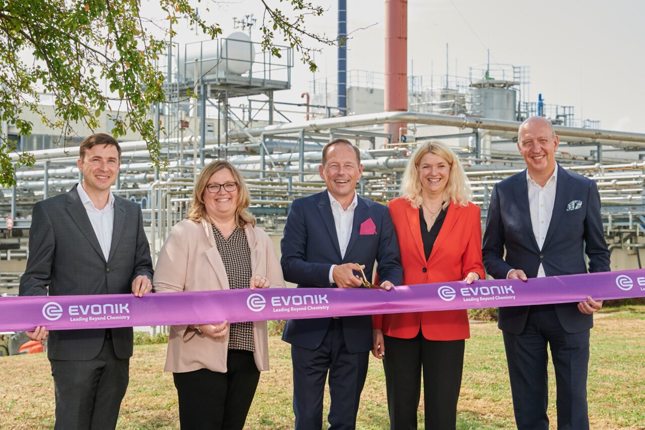 Evonik opens new plant for sustainable emollients at its Steinau, Germany site - Chemical ...