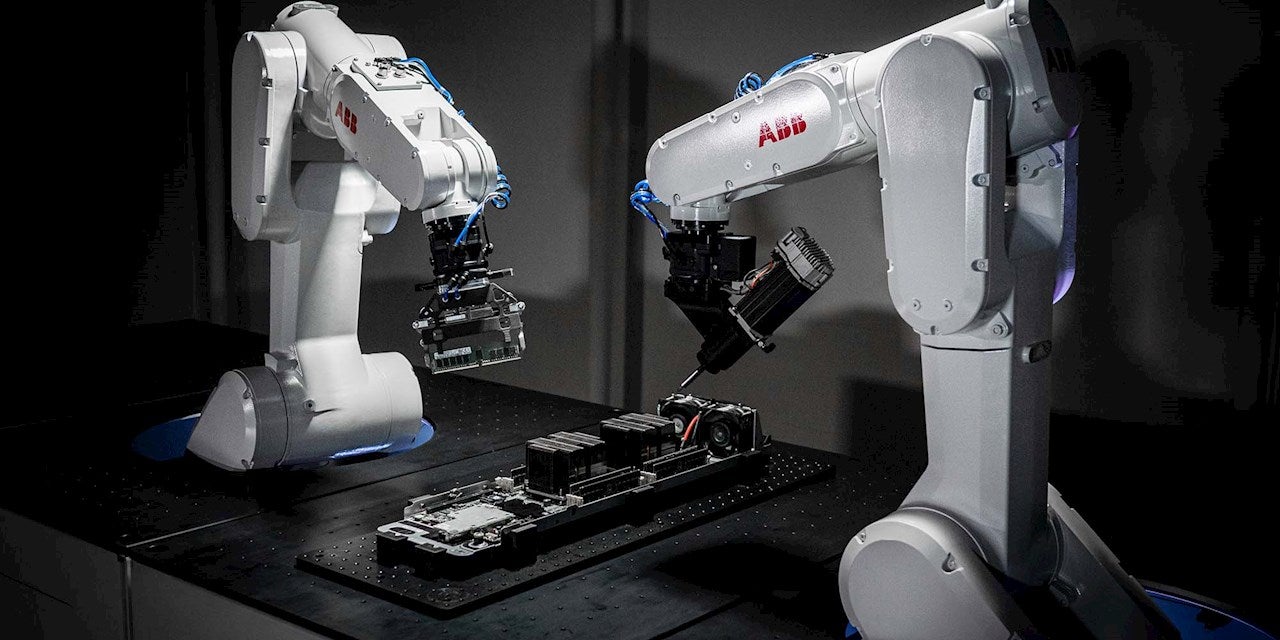 ABB Robotics and Molg partnering on datacenter e-waste handling ...