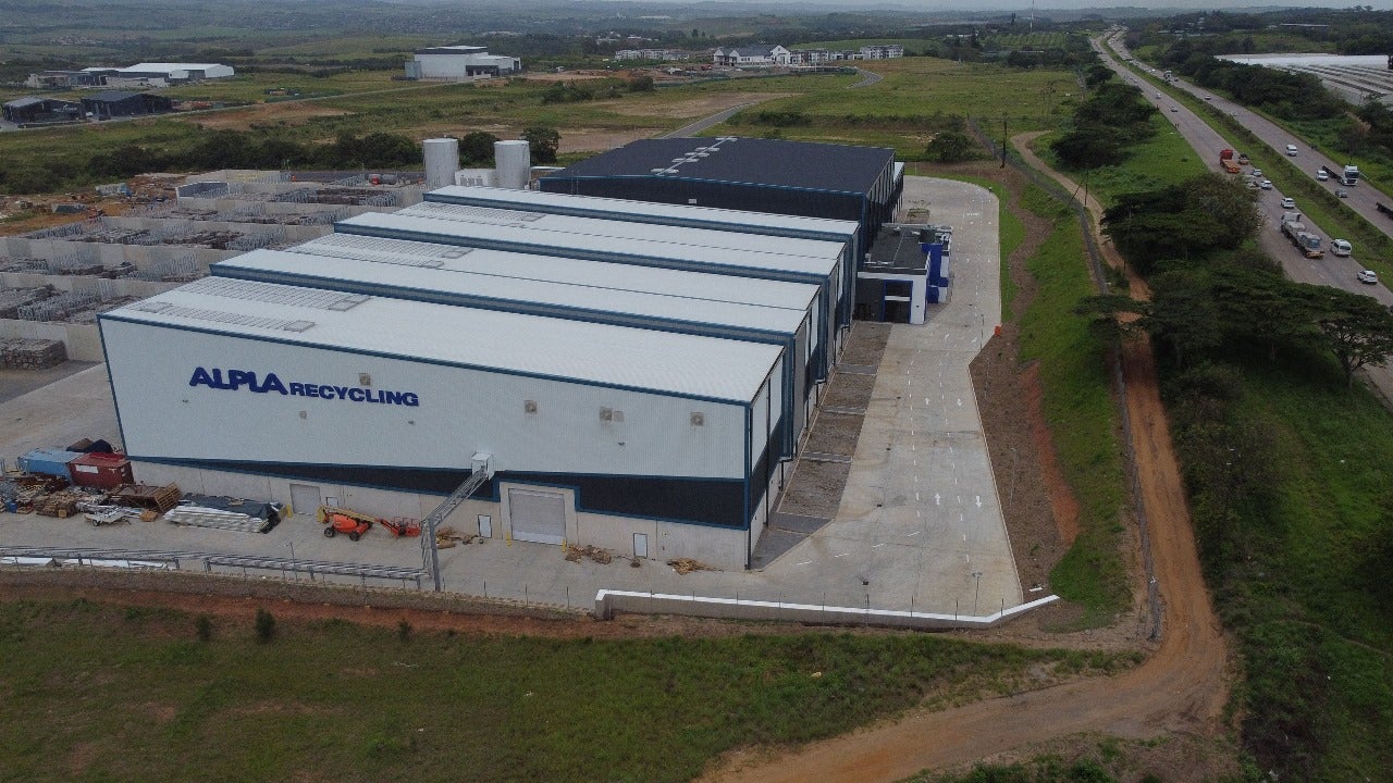 ALPLA opens PET recycling plant in South Africa - Chemical Engineering ...