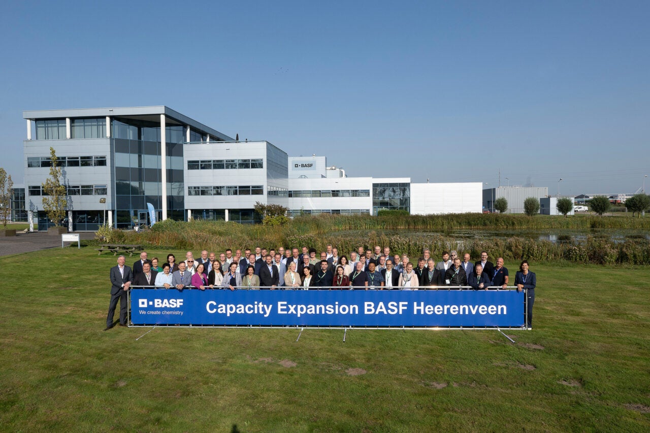 BASF opens new production line for water-based dispersions in the ...