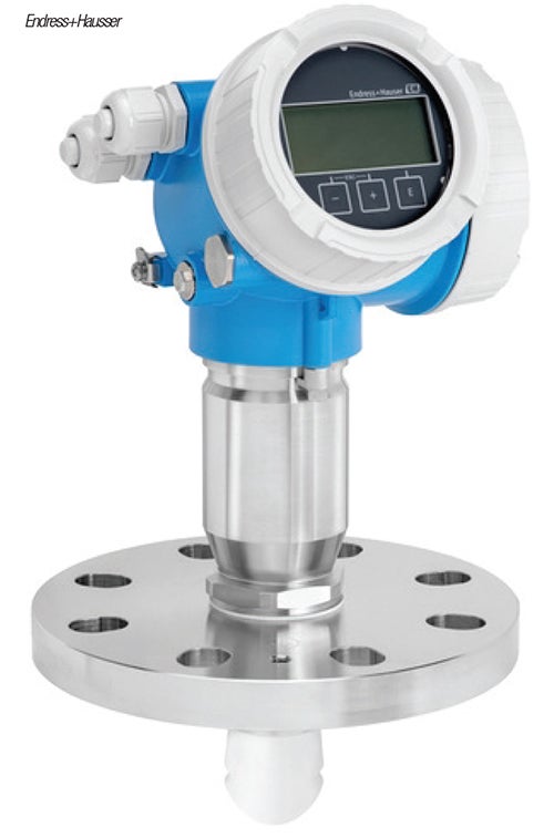 Modern Level-Measurement Technologies for CPI Applications - Chemical ...