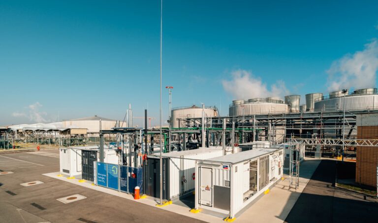 OMV starts up Austria's largest green hydrogen plant | Page 1
