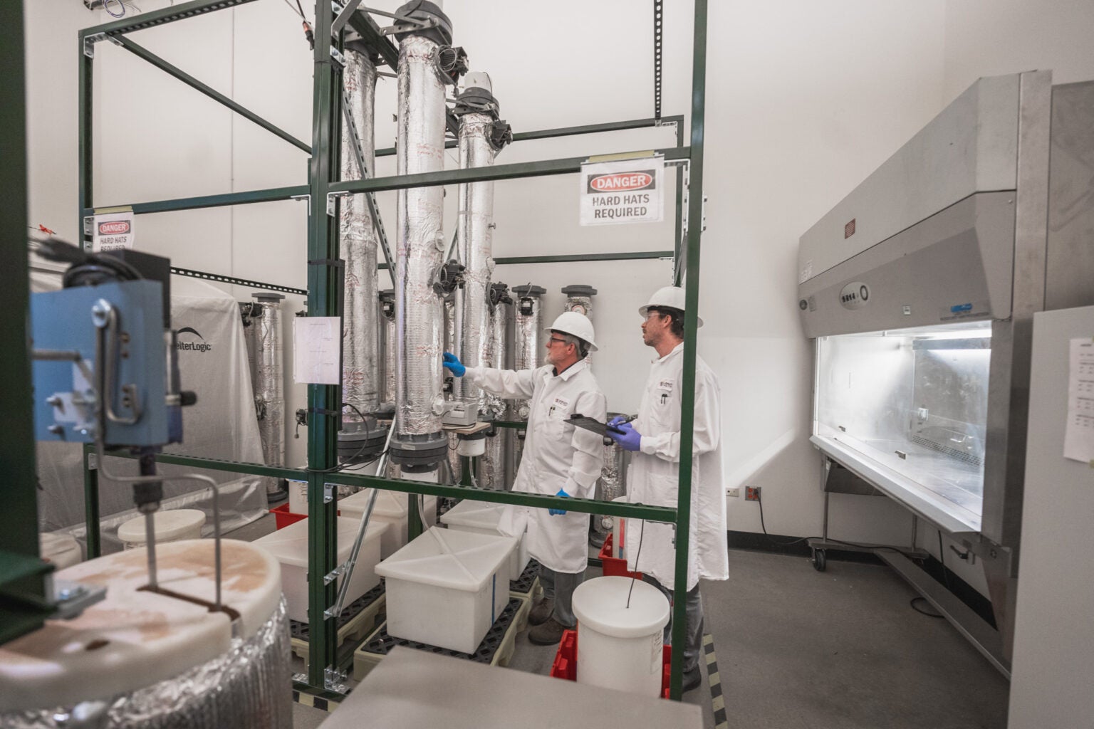 Endolith: Biohydrometallurgical treatment to recover more copper | Page 1