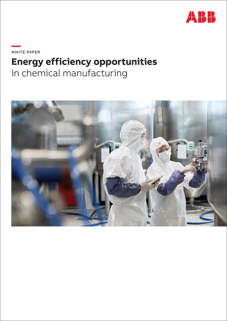 Energy efficiency opportunities in chemical manufacturing - Chemical ...