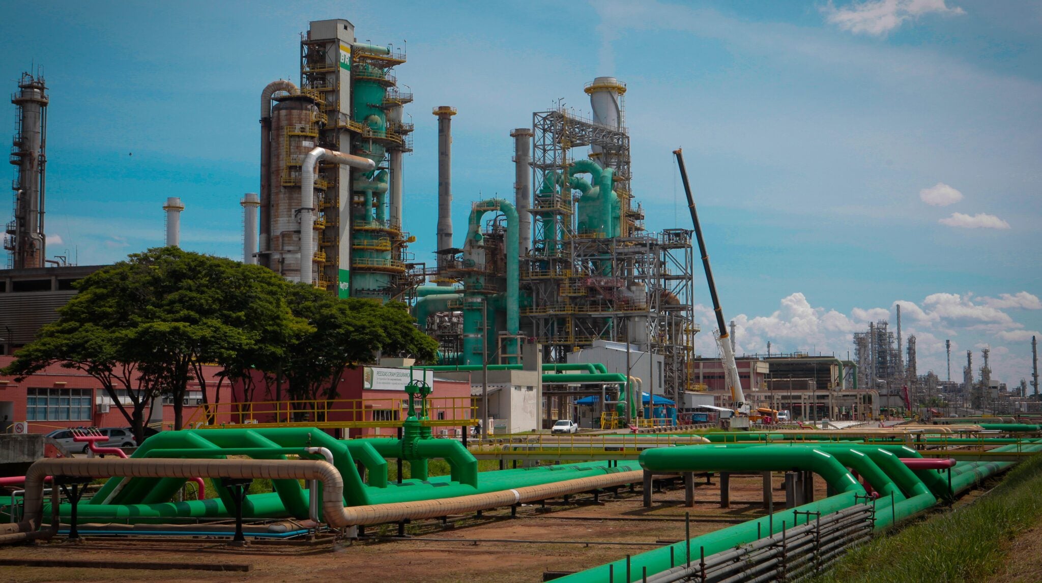 Petrobras refinery tests co-processing of vegetable oil with ...