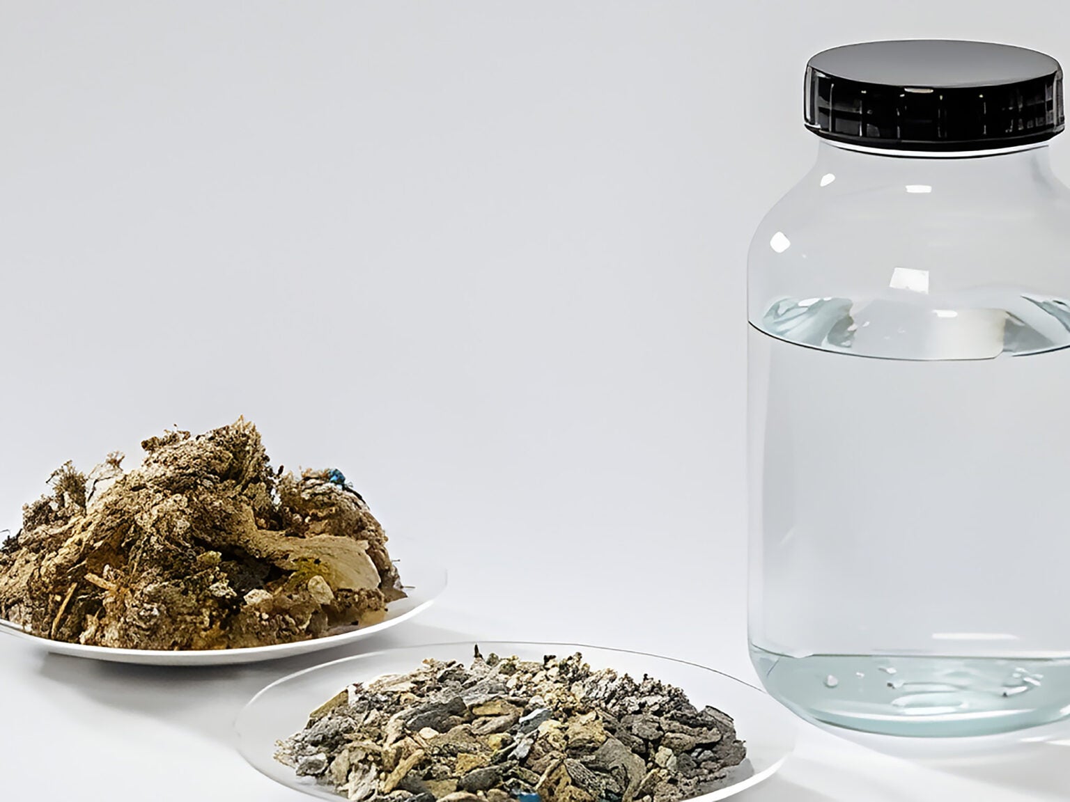 Recycling automotive shredder residue and bio-waste into high-value ...