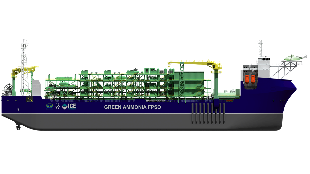 ABB and SwitcH2 floating green-ammonia production facility project | Page 1