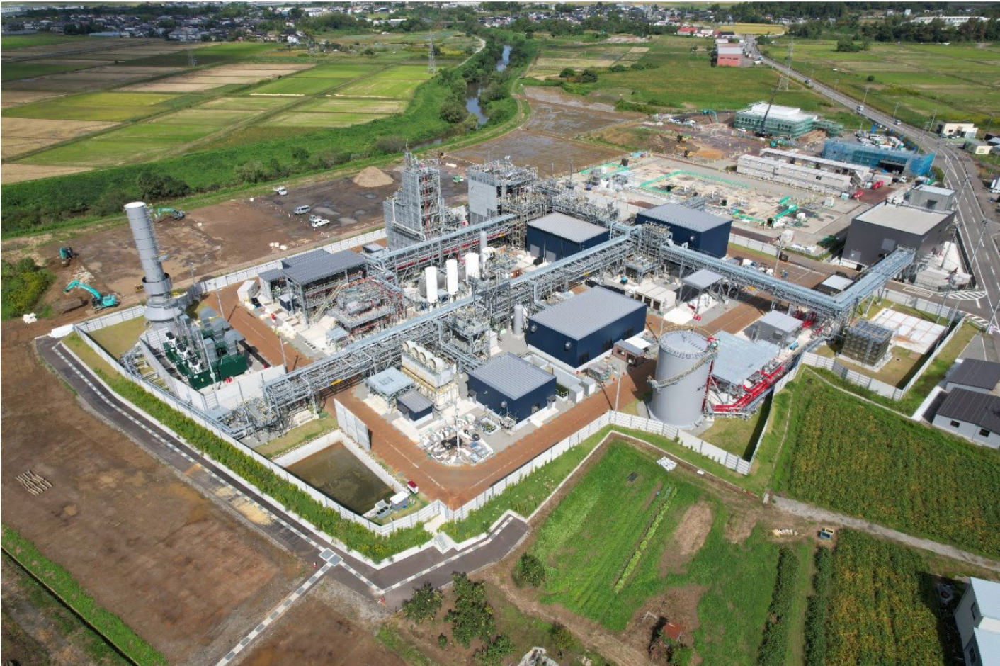 Inpex opens Japan's first integrated hydrogen and blue ammonia ...